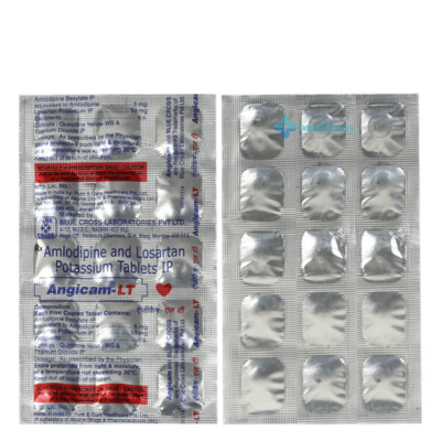 Medilines Pharma - Angicam LT 50 mg/5 mg Tablet